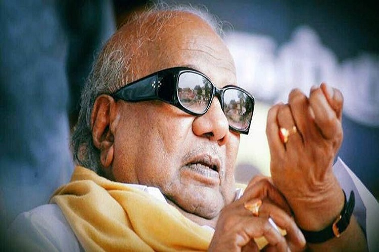 End of an era: M Karunanidhi passes away at 94; here's a journey into ...
