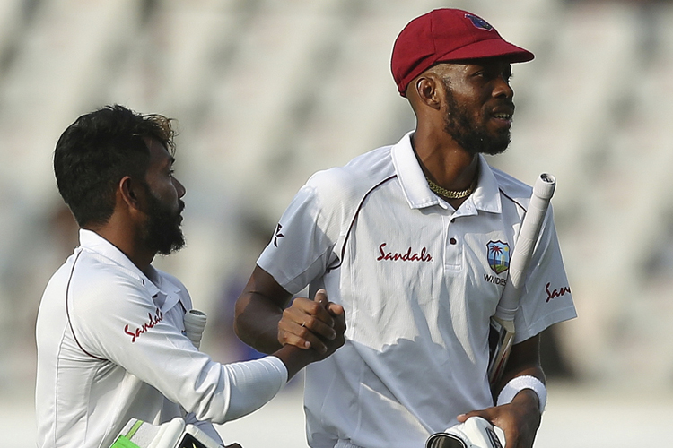 2nd Test, Day 1: West Indies reach 295/7 at Stumps against India